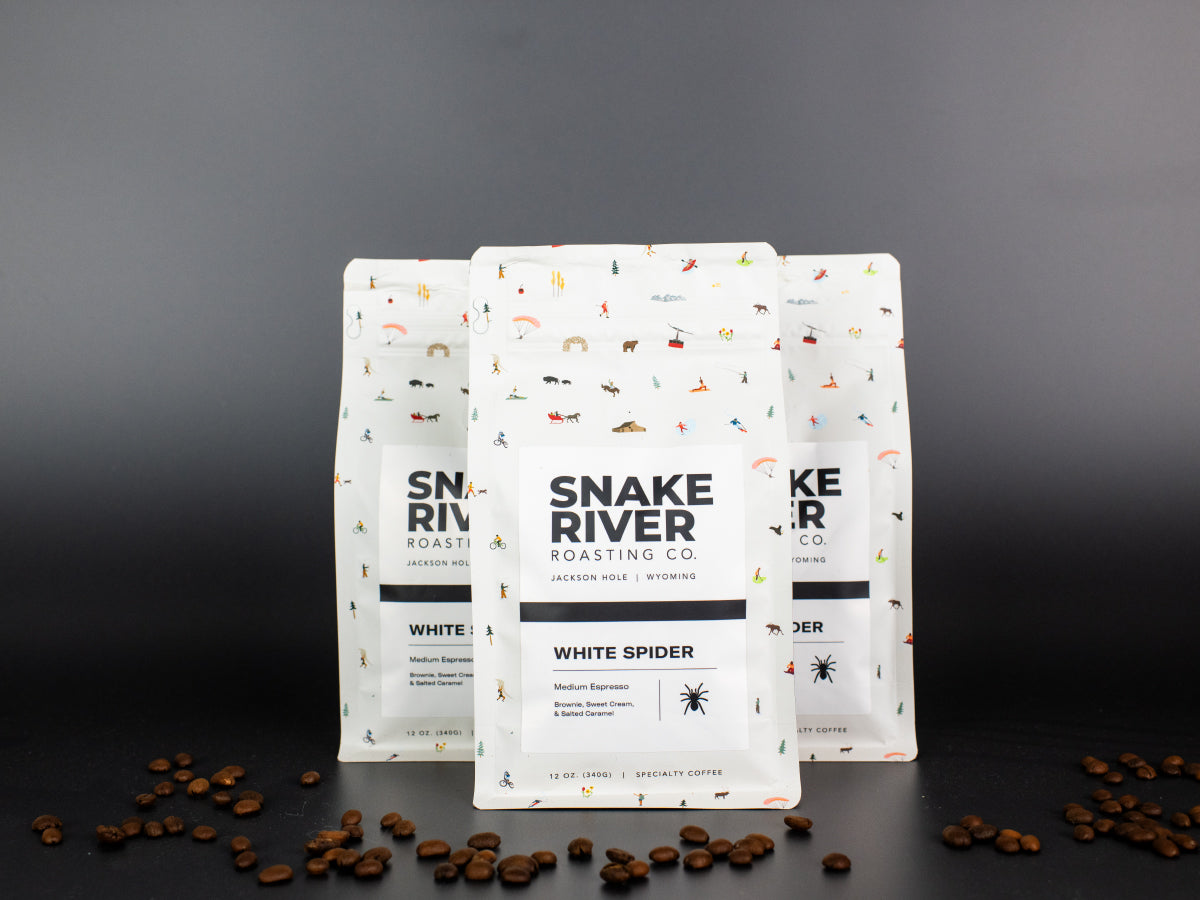 WHITE SPIDER– Snake River Roasting Co