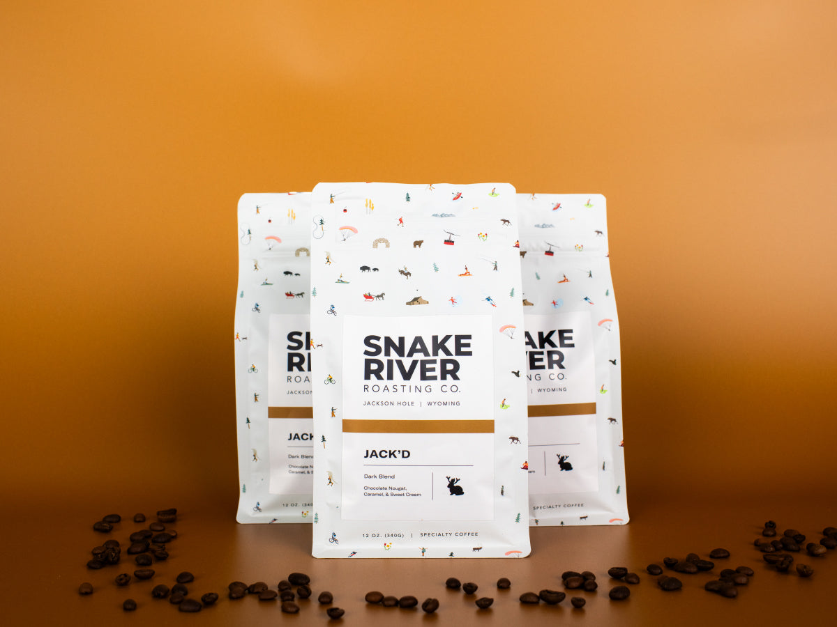 First Tram Organic Dark Roast Coffee | Snake River Roasting– Snake ...