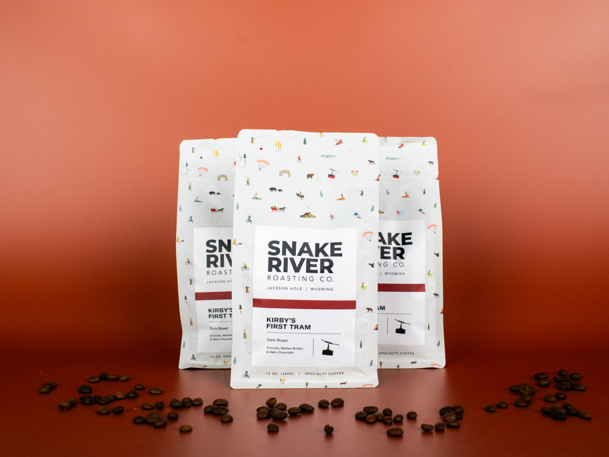 Kirby's First Tram Dark Roast Coffee | Snake River Roasting– Snake ...