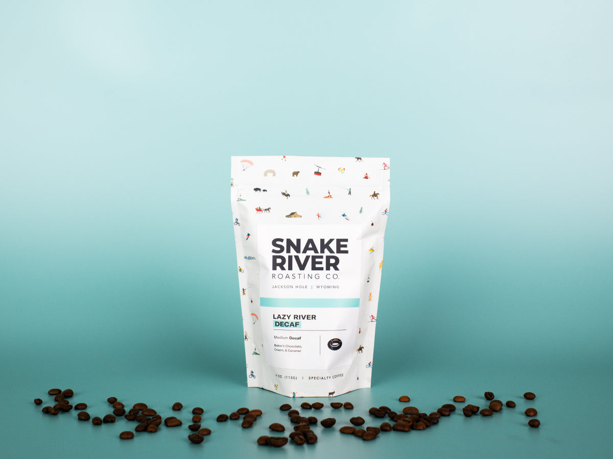 Lazy River Decaf Sample: Rich Decaf Experience | SRRC– Snake River ...