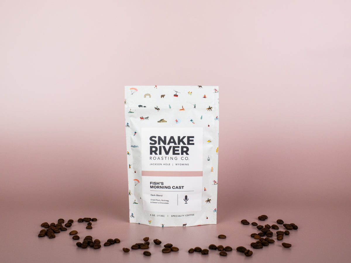 Fish's Morning Cast Sample: Fresh Morning Brew | SRRC– Snake River ...