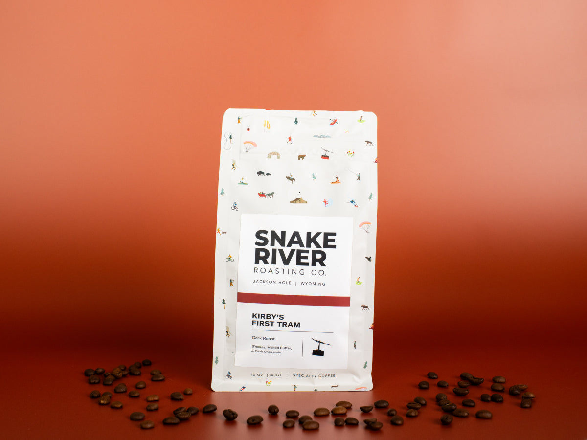 Kirby's First Tram Dark Roast Coffee | Snake River Roasting– Snake ...