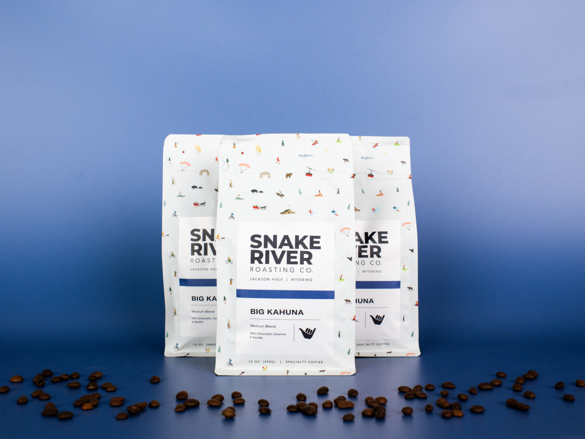 Big Kahuna | Dark Roast Coffee | Snake River Roasting Co.