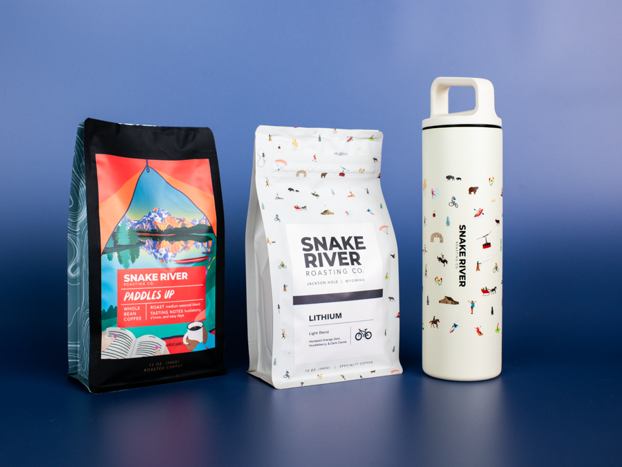 Jackson Hole's Specialty Coffee | Snake River Roasting Company