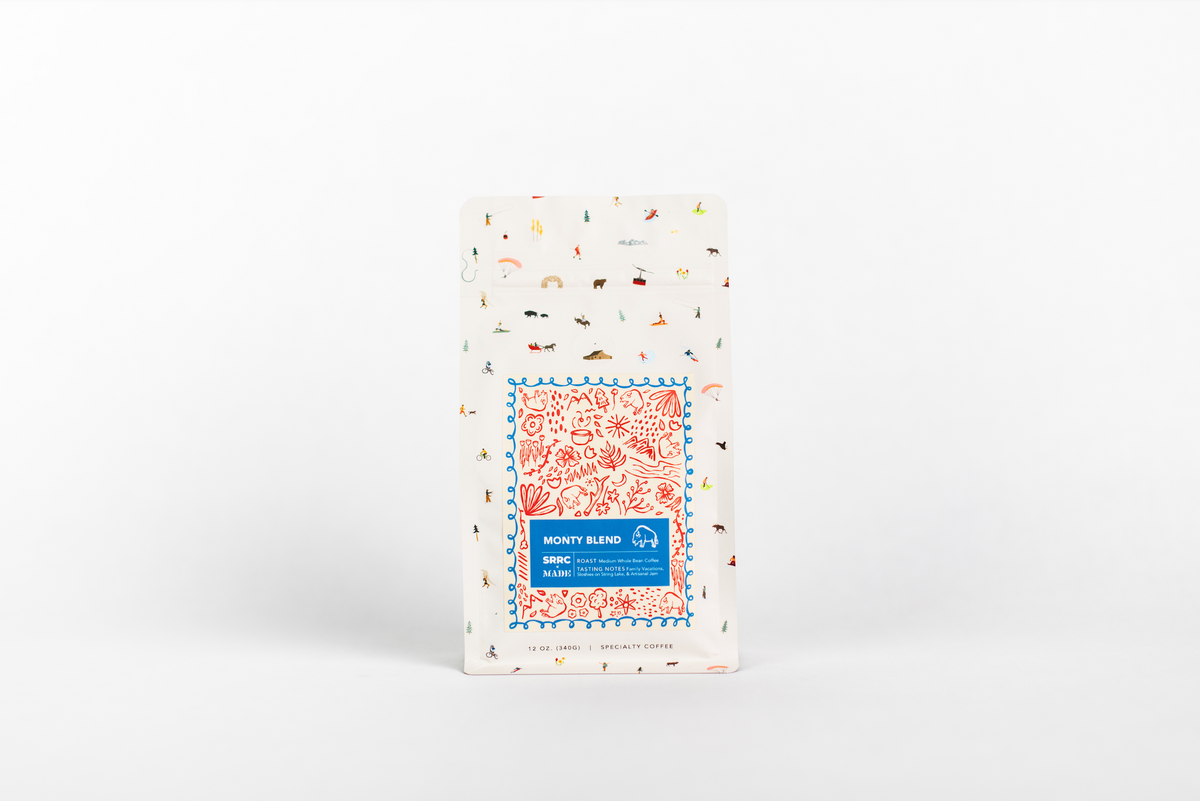 Exclusive Monty Blend Coffee by SRRCo & MADE - Shop Local Artisan ...