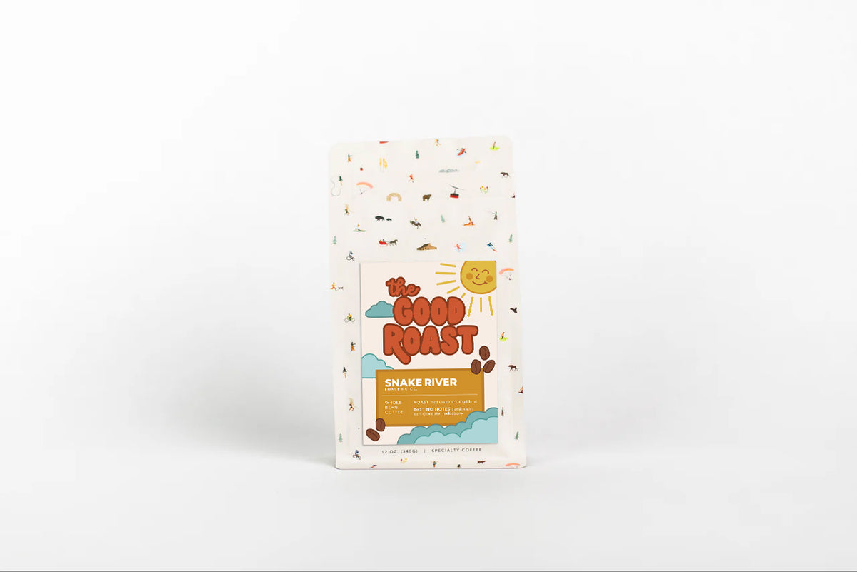 The Good Roast - Medium Roast Coffee for the Community | Snake River ...